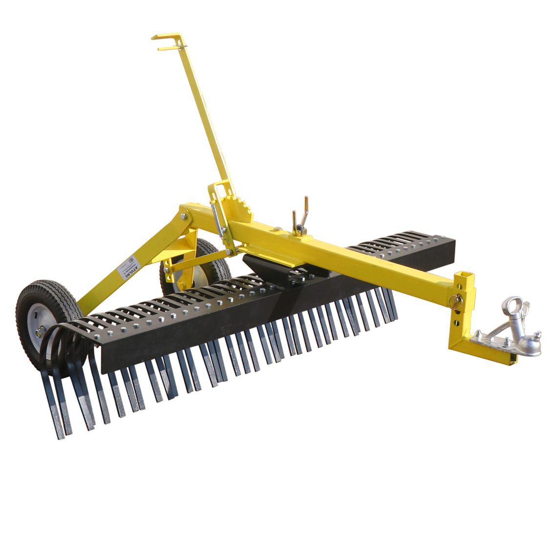 Scratch and Dent - ATV Landscape Rake | 6' - FINAL SALE – Titan Attachments