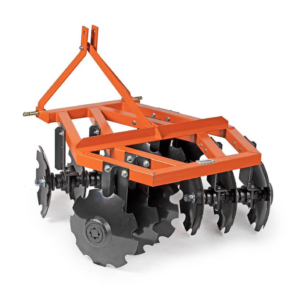 3 Point Notched Disc Harrow | Titan Attachments