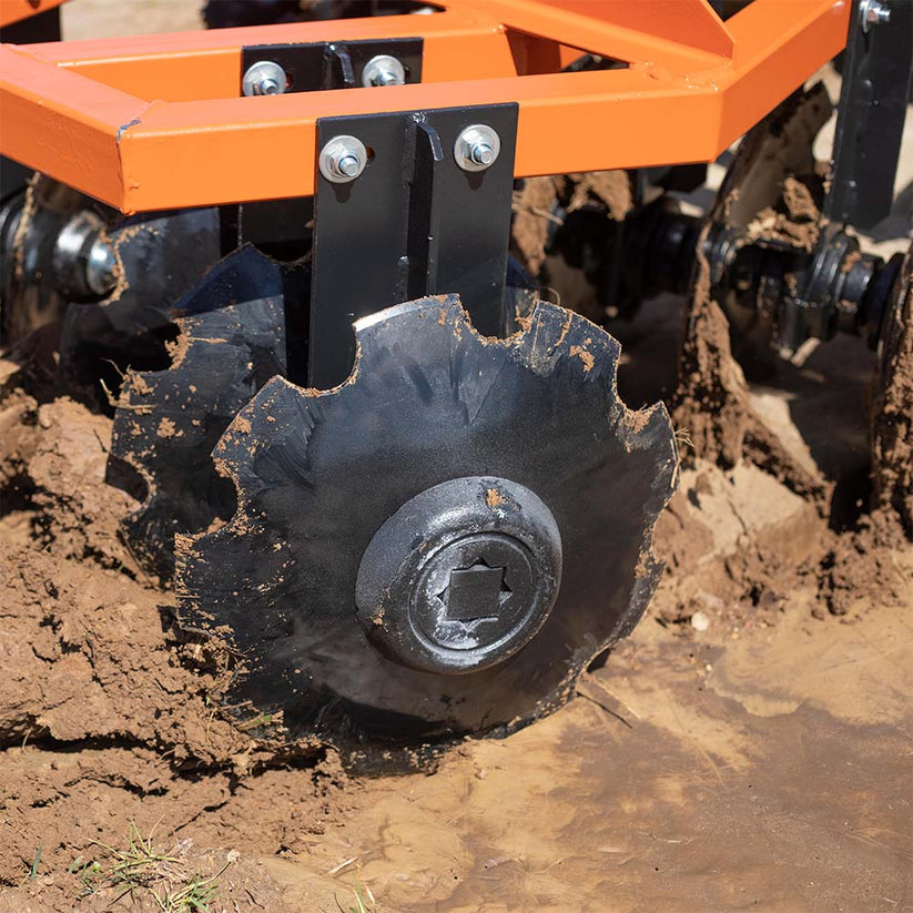 3 Point Notched Disc Harrow | Titan Attachments