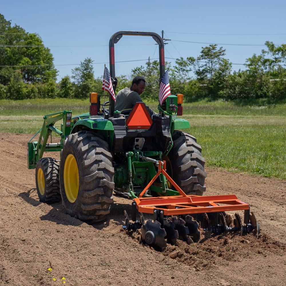 3 Point Notched Disc Harrow | Titan Attachments