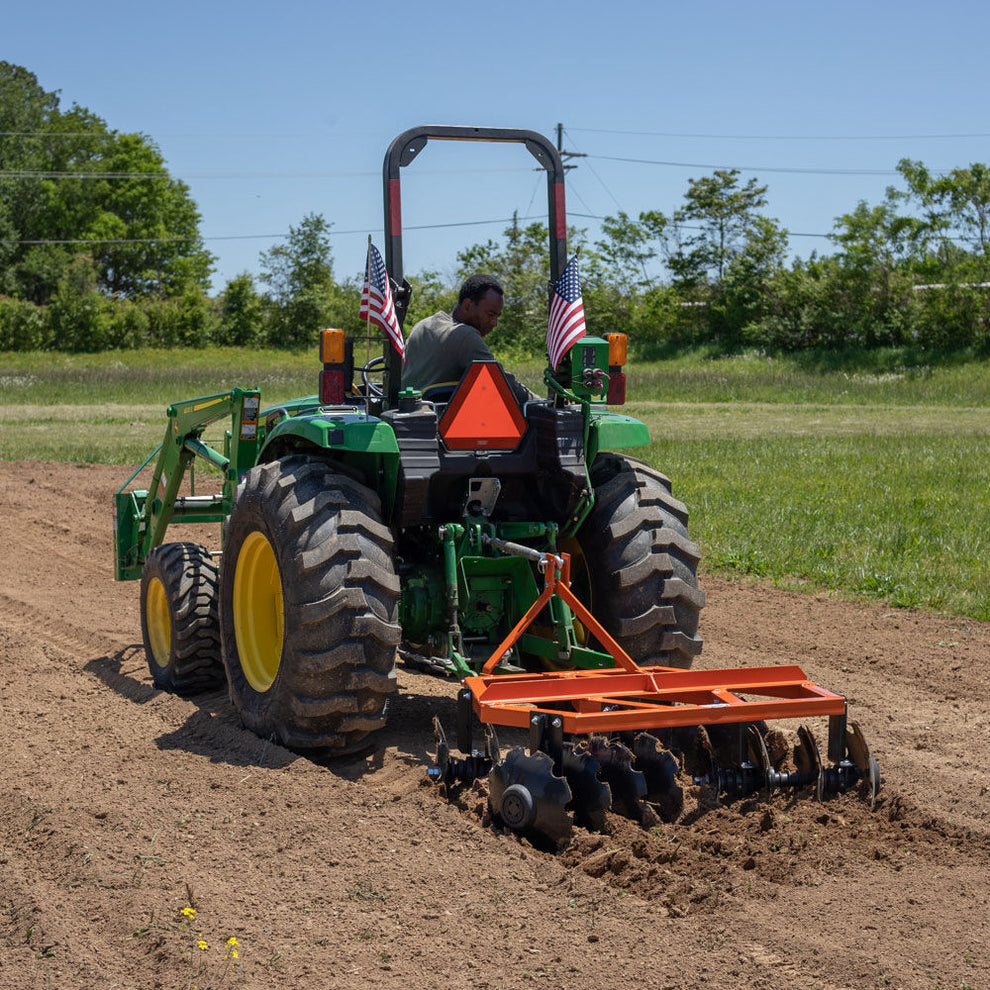 3 Point Notched Disc Harrow | Titan Attachments