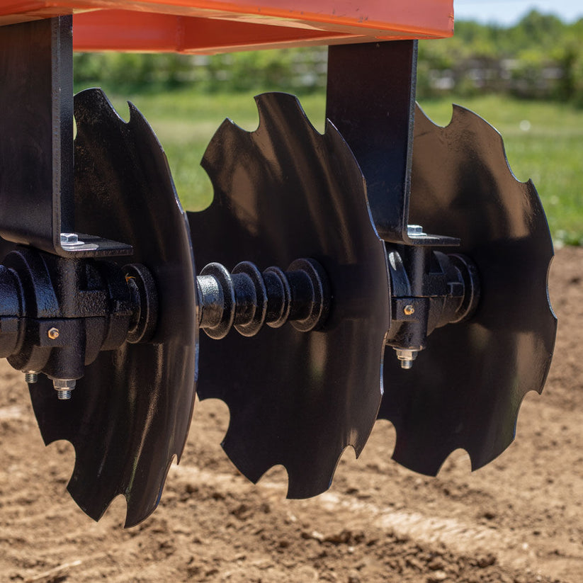 3 Point Notched Disc Harrow | Titan Attachments