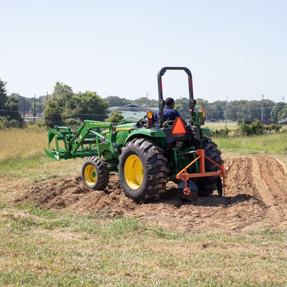 Scratch and Dent, 3 Point 48" Adjustable Disc Bedder | Titan Attachments