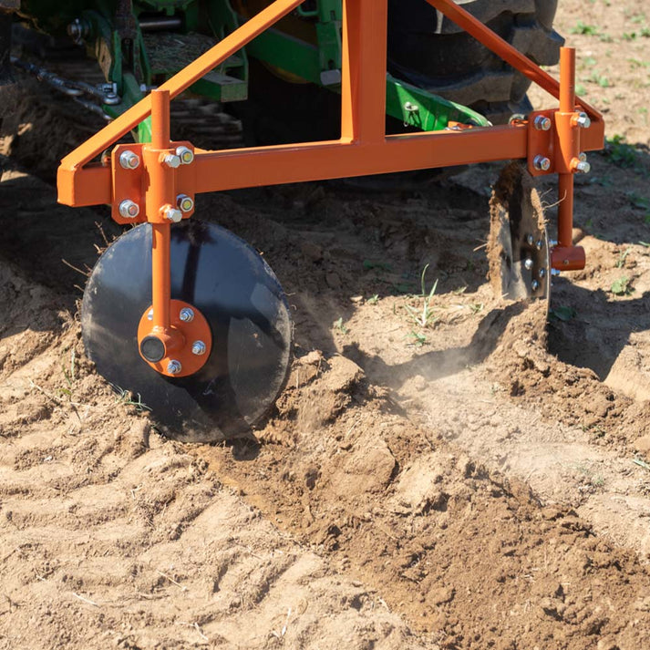 3 Point 48" Adjustable Disc Bedder Fits Category 1 Tractors | Titan ...