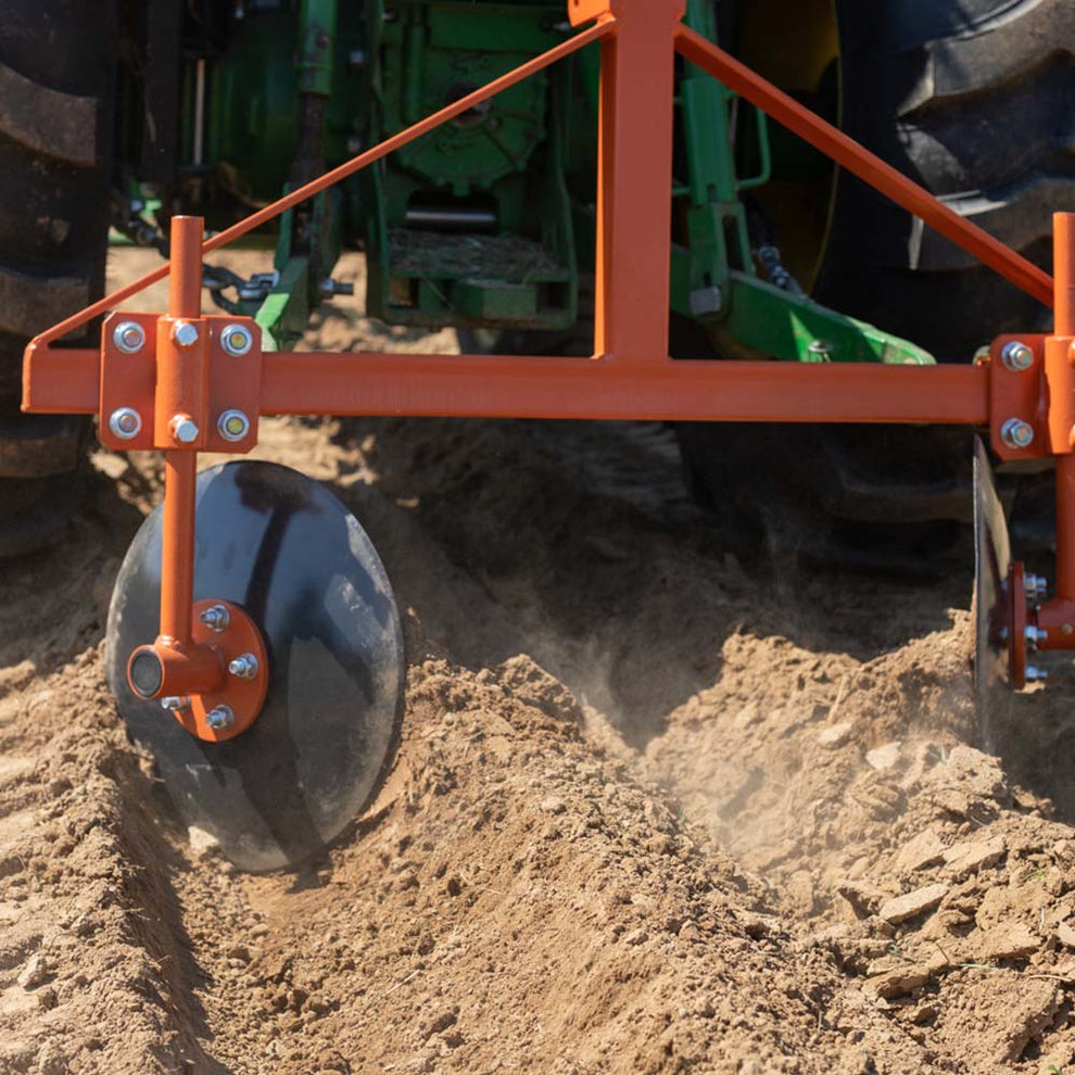 3 Point 48" Adjustable Disc Bedder Fits Category 1 Tractors | Titan ...