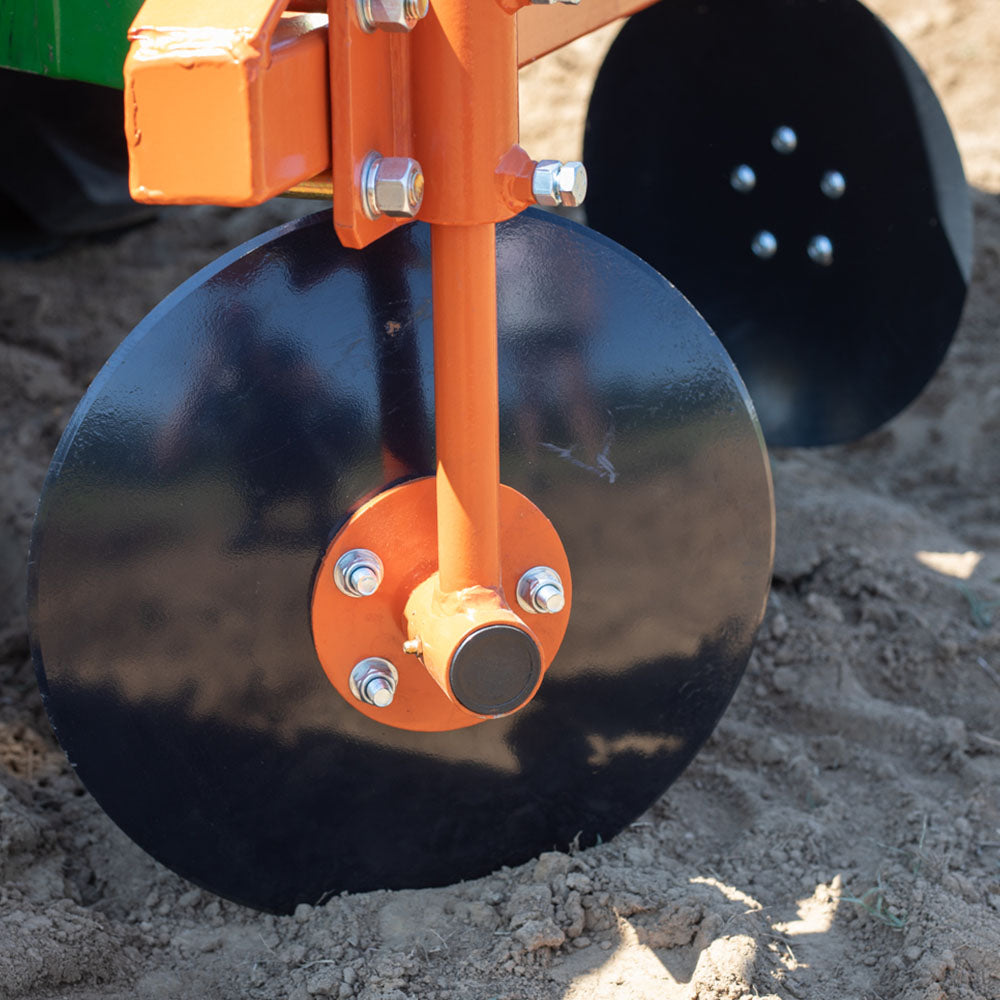 3 Point 48" Adjustable Disc Bedder Fits Category 1 Tractors | Titan ...