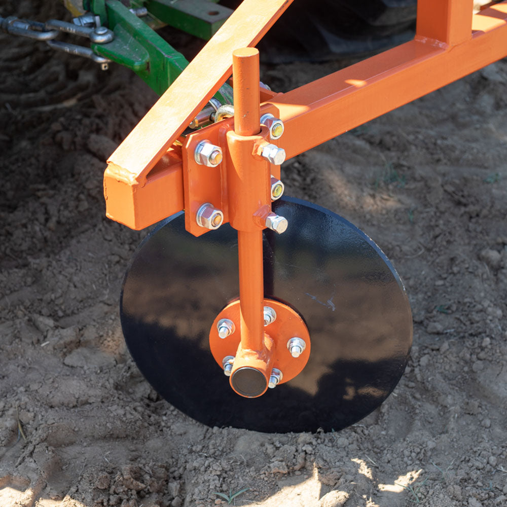 3 Point 48" Adjustable Disc Bedder Fits Category 1 Tractors | Titan ...