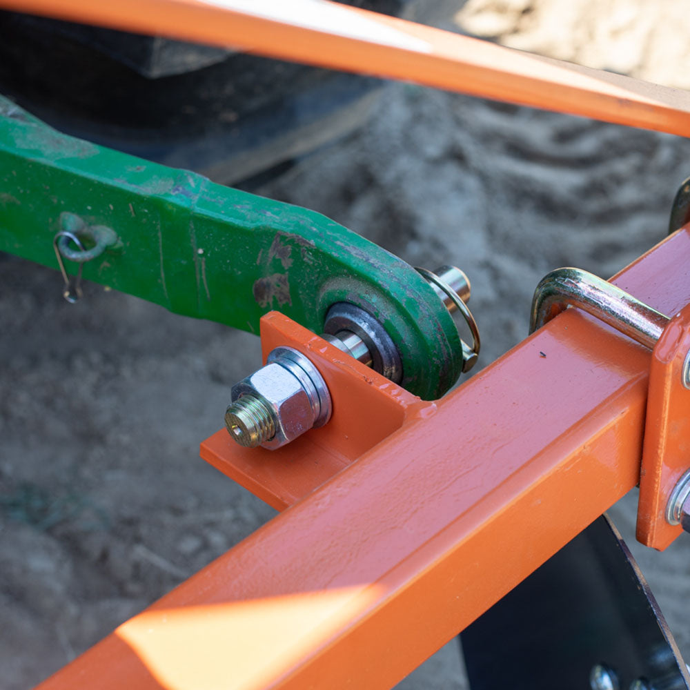 3 Point 48" Adjustable Disc Bedder Fits Category 1 Tractors | Titan ...