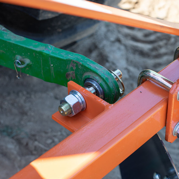 3 Point 48" Adjustable Disc Bedder Fits Category 1 Tractors | Titan ...