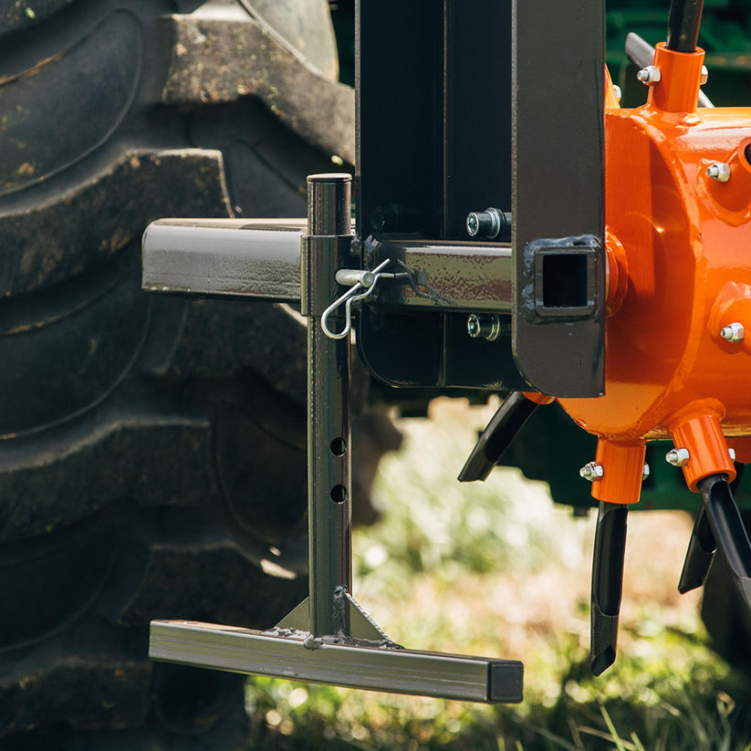 3 Point Drum Filled Plug Aerator Fits Cat 1 And 2 Tractors | Titan ...