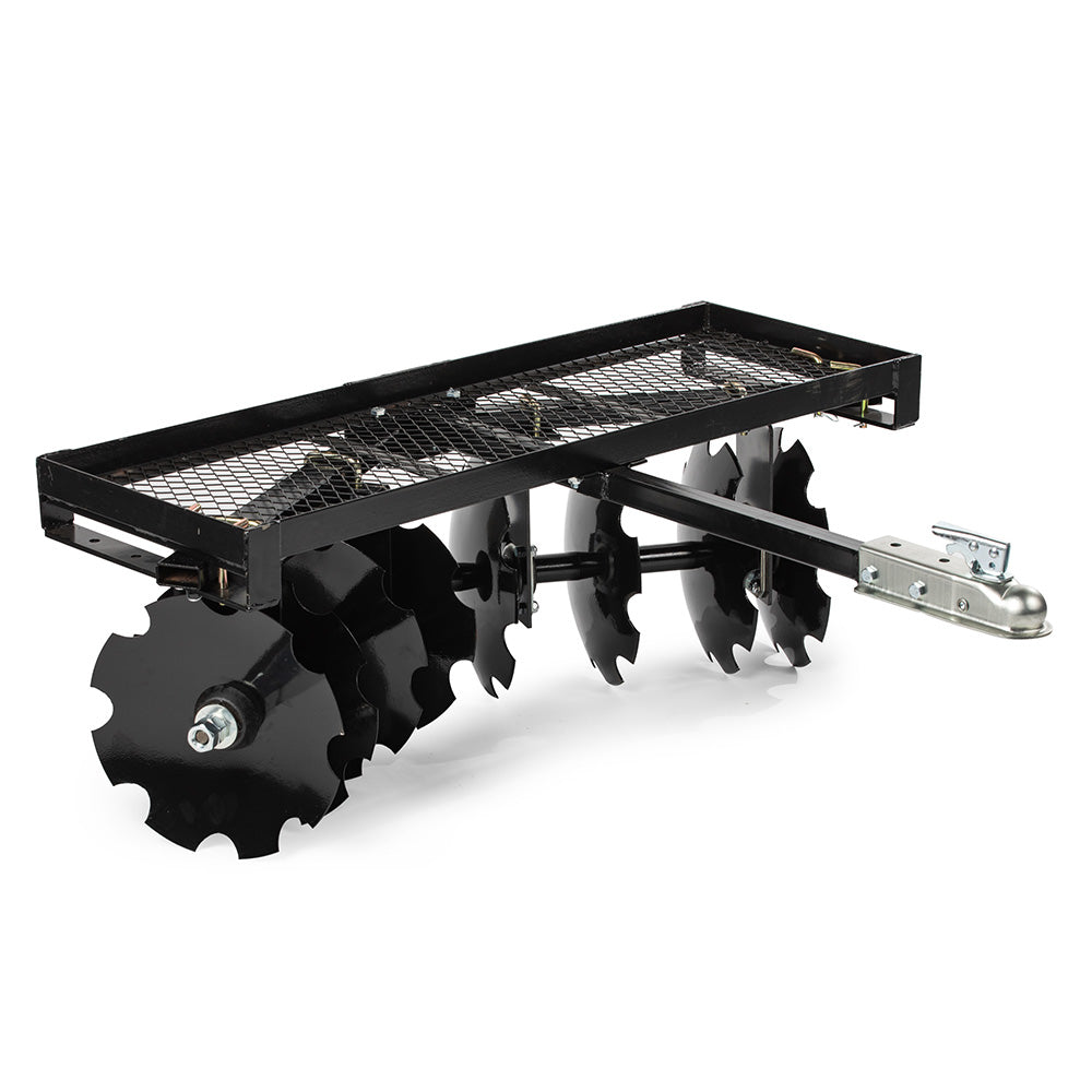 4 FT ATV Notched Disc Harrow | Titan Attachments