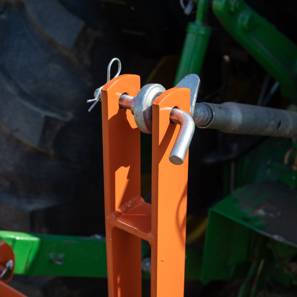 3 Point Pine Straw Needle Rake - Fits Category 1 Tractors - Coil Spring ...