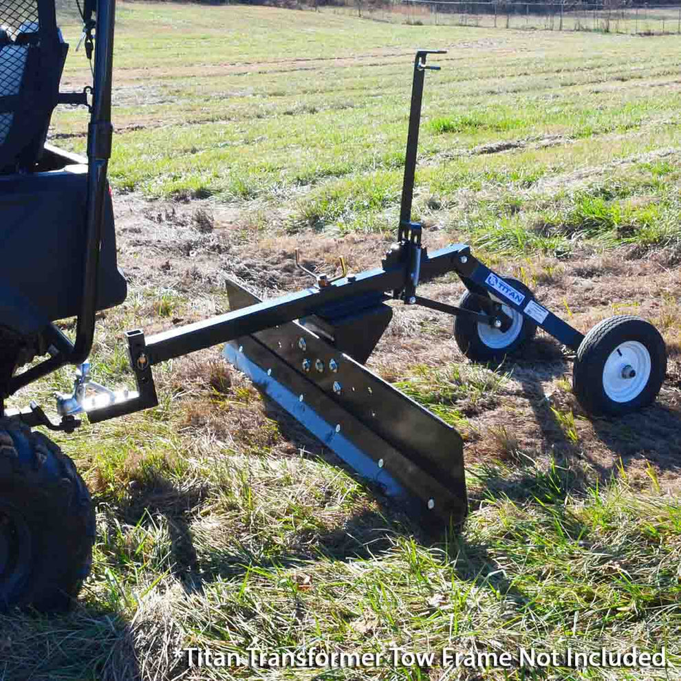 Grader Blade Add On For Transformer Tow Frame - ATV & UTV Skid Steer ...