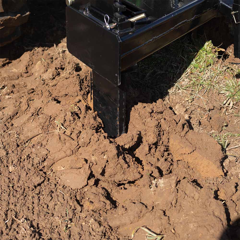 3 Shank Subsoiler Ground Ripper Fits Category 1 and 2, 3 Point Quick ...