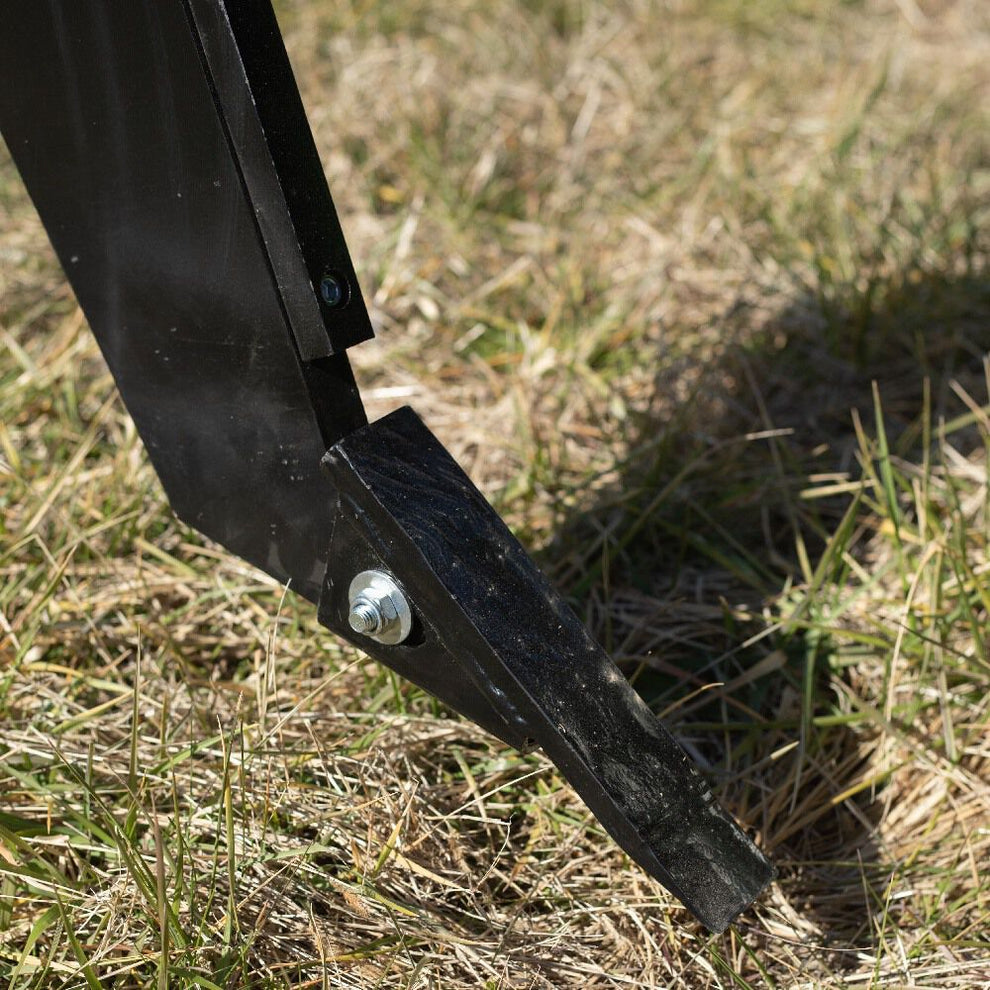 3 Shank Subsoiler Ground Ripper Fits Category 1 and 2, 3 Point Quick ...
