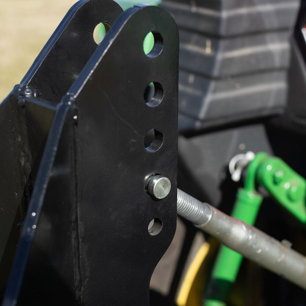 3 Shank Subsoiler Ground Ripper Fits Category 1 and 2, 3 Point Quick ...