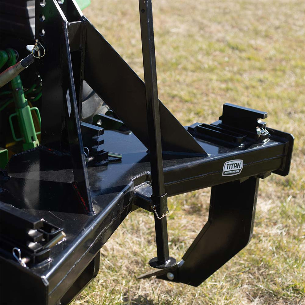 3 Shank Subsoiler Ground Ripper Fits Category 1 and 2, 3 Point Quick ...
