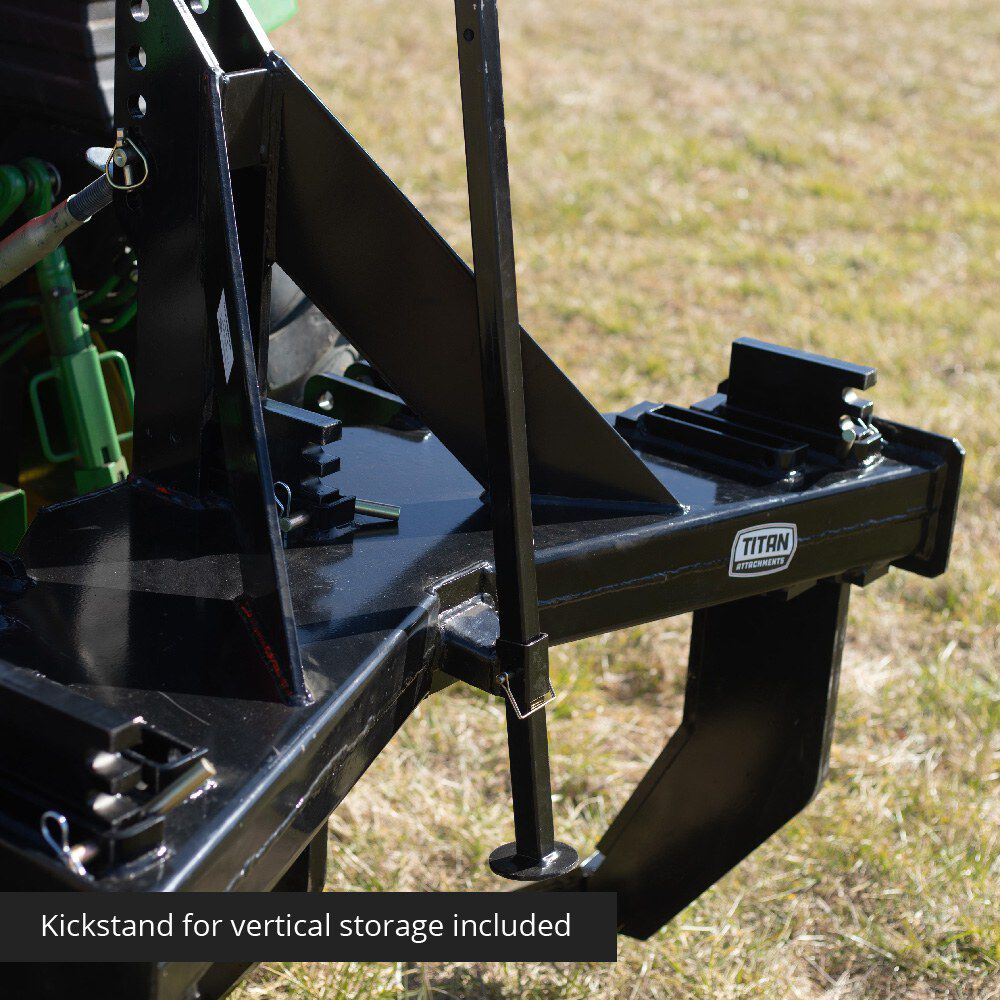 3 Shank Subsoiler Ground Ripper Fits Category 1 and 2, 3 Point Quick ...