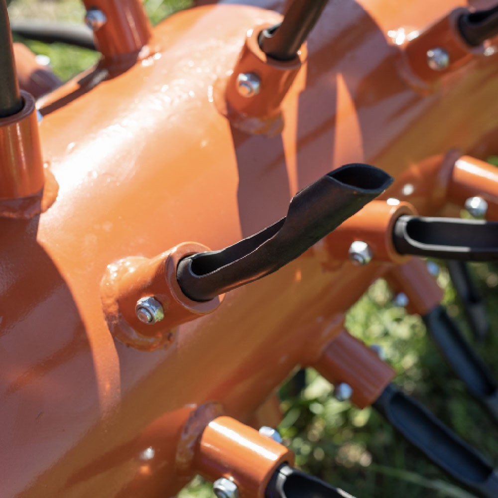 Replacement 1" x 5" Spoon Coring Plugs For 3 Point Drum Plug Aerator ...