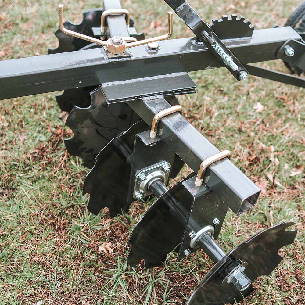 4 ft ATV & UTV Transformer Tow Frame Notched Disc Harrow Attachment ...
