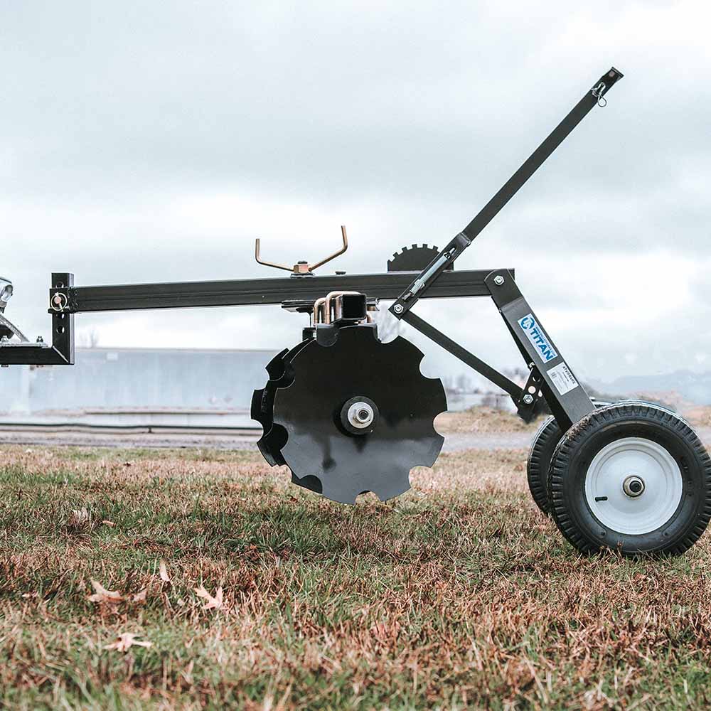 4 ft ATV & UTV Transformer Tow Frame Notched Disc Harrow Attachment ...