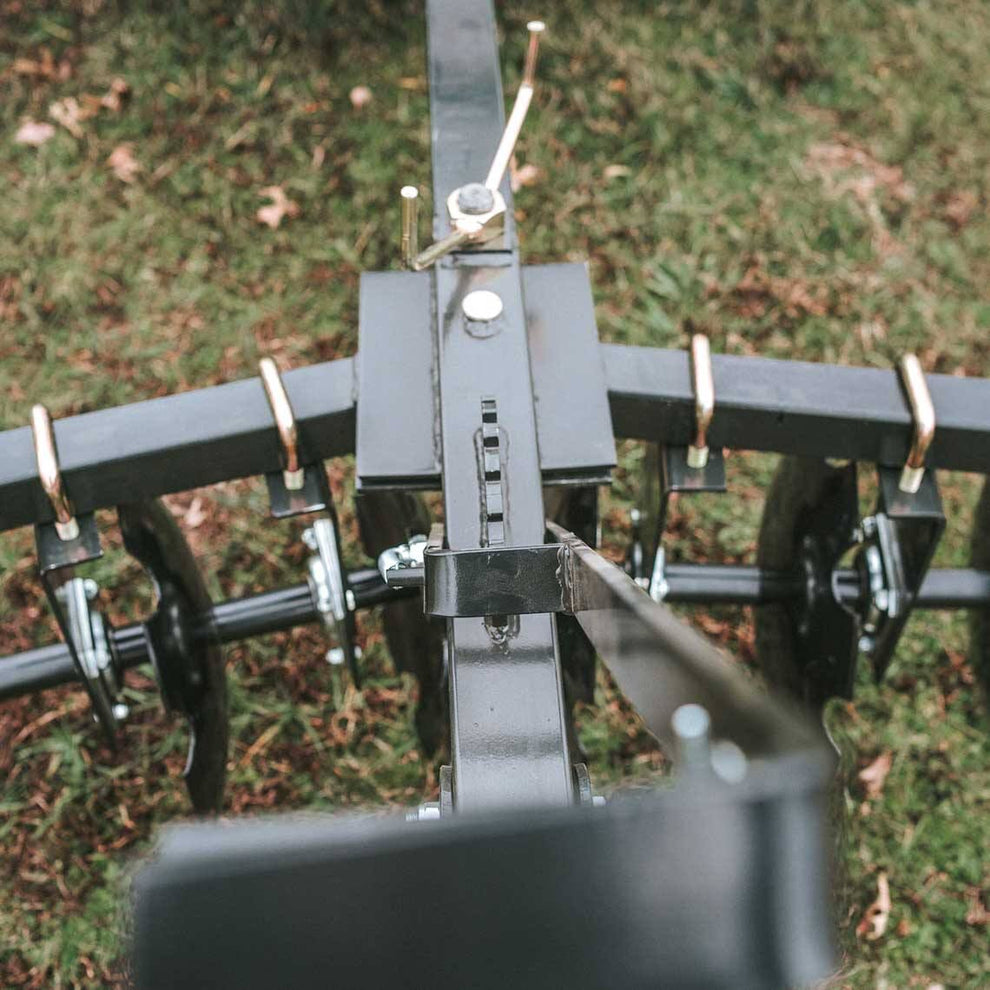 4 ft ATV & UTV Transformer Tow Frame Notched Disc Harrow Attachment ...