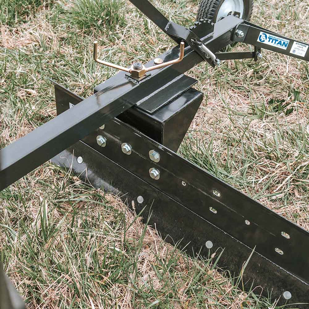 ATV & UTV Transformer Tow Frame With Grader Blade Snow Attachment ...