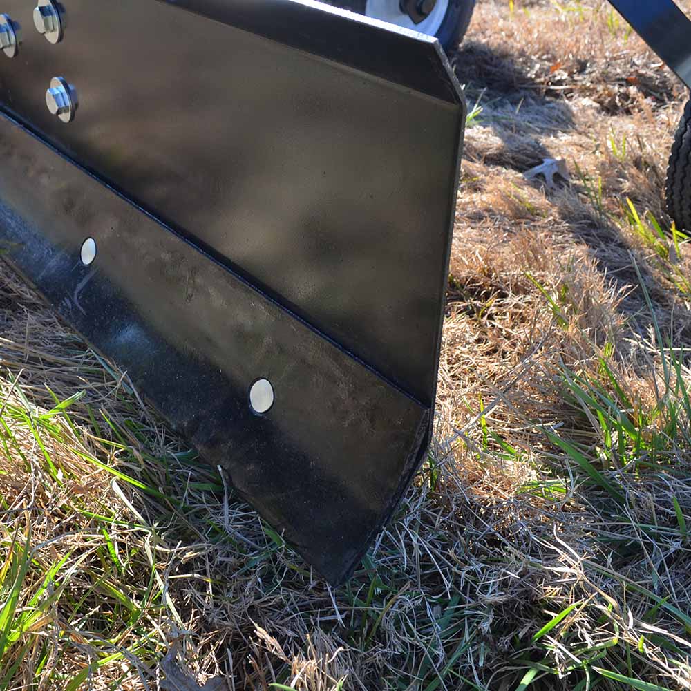 ATV & UTV Transformer Tow Frame With Grader Blade Snow Attachment ...