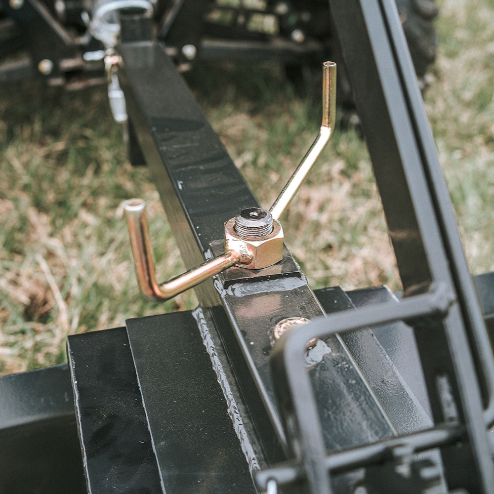 ATV & UTV Transformer Tow Frame With Grader Blade Snow Attachment ...