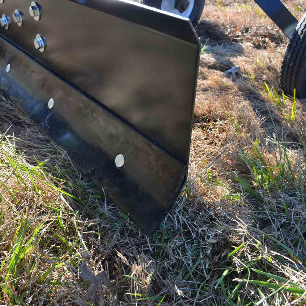 ATV & UTV Transformer Tow Frame With Grader Blade Snow Attachment ...