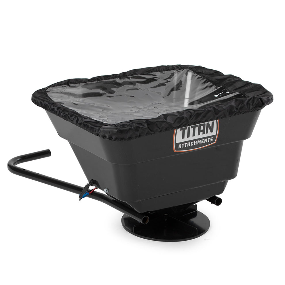 80 LB ATV Broadcast Spreader | Titan Attachments