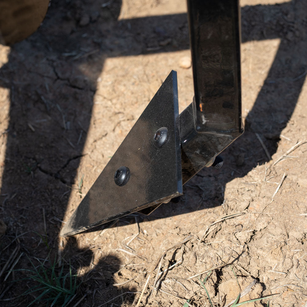 60" Adjustable Disc Bedder, Category 1, 3 Point Quick Hitch Compatible ...