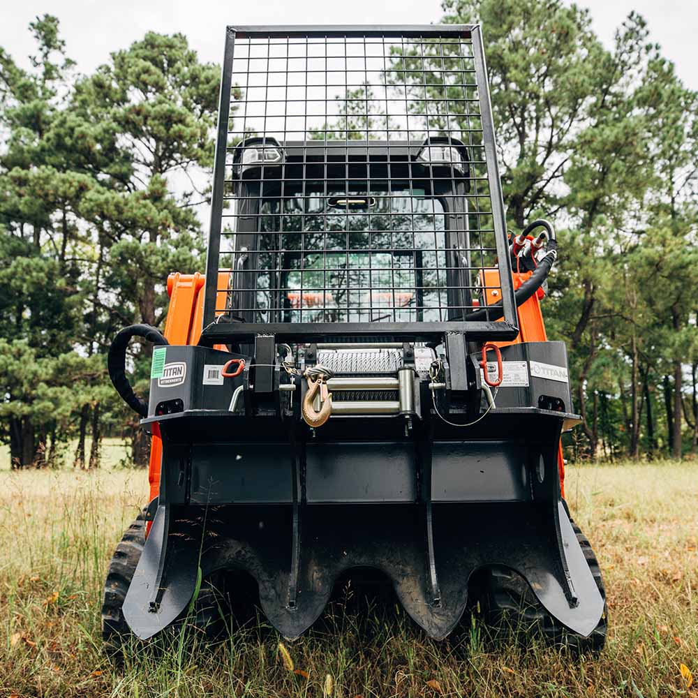 7.5 Ton Skid Steer Skidding Winch | Titan Attachments