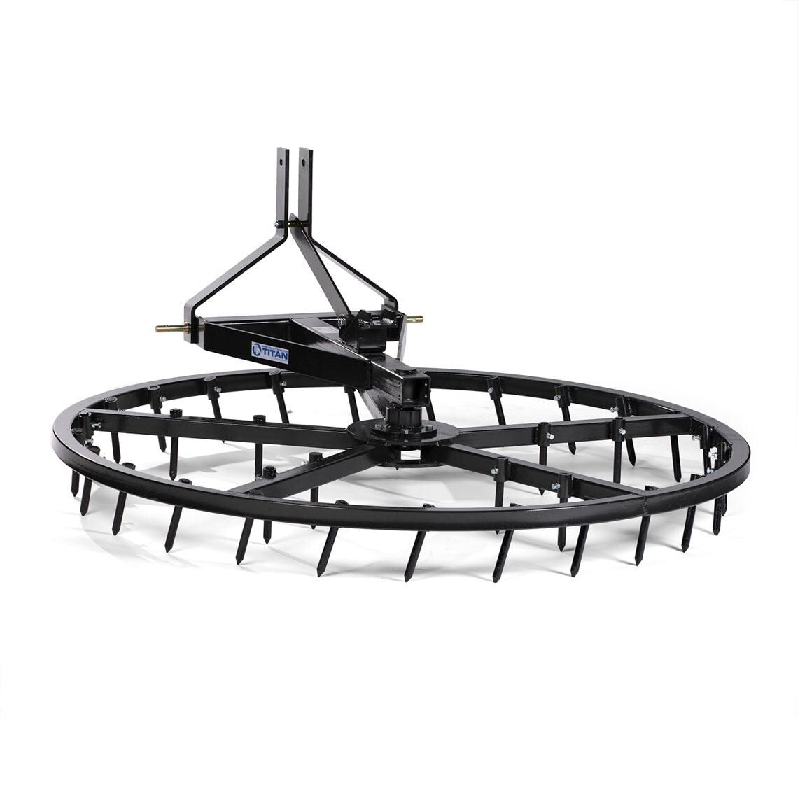 72" Arena Spin Harrow Attachment - Optional 72" Arena Rake Attachment ...