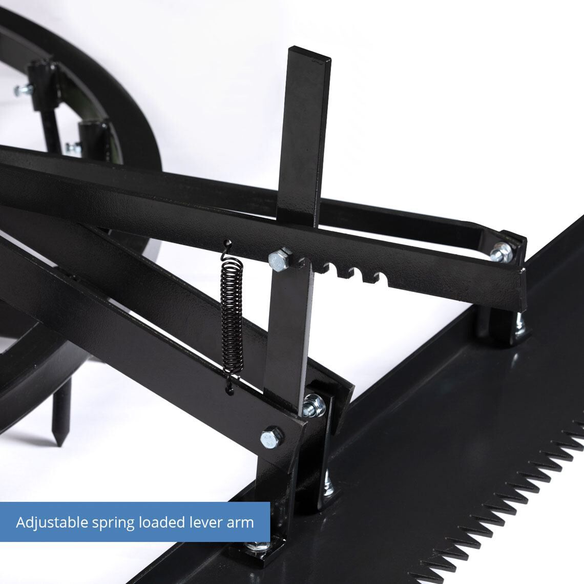 72" Arena Harrow Rake Attachment | Titan Attachments
