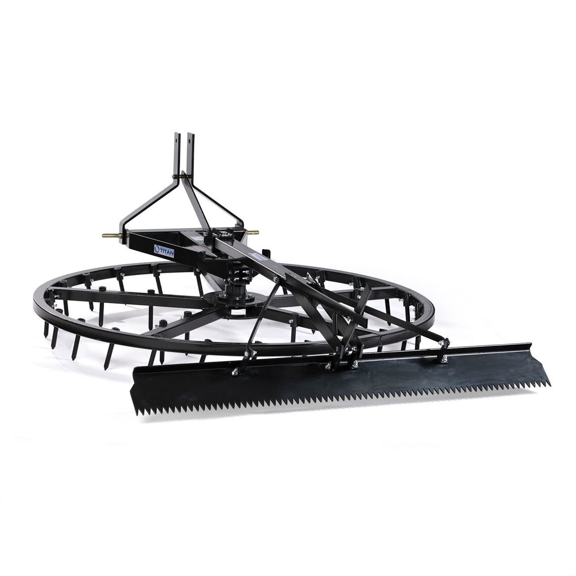 72" Arena Spin Harrow Attachment - Optional 72" Arena Rake Attachment ...