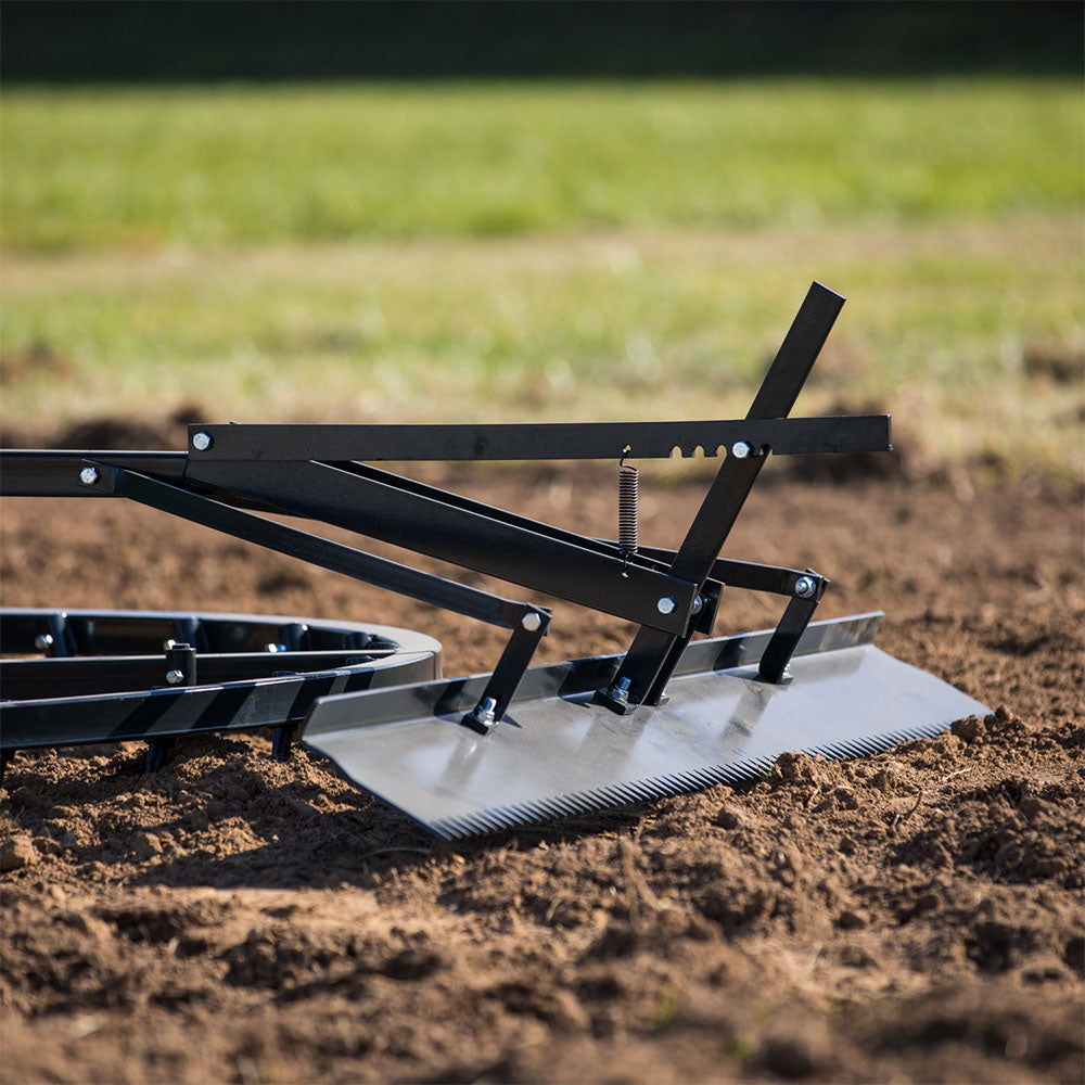 72" Arena Spin Harrow Attachment - Optional 72" Arena Rake Attachment ...