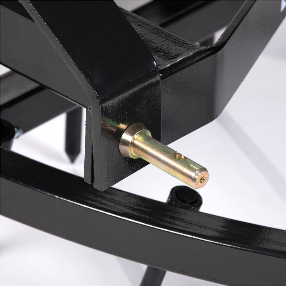 72" Arena Spin Harrow Attachment - Optional 72" Arena Rake Attachment ...