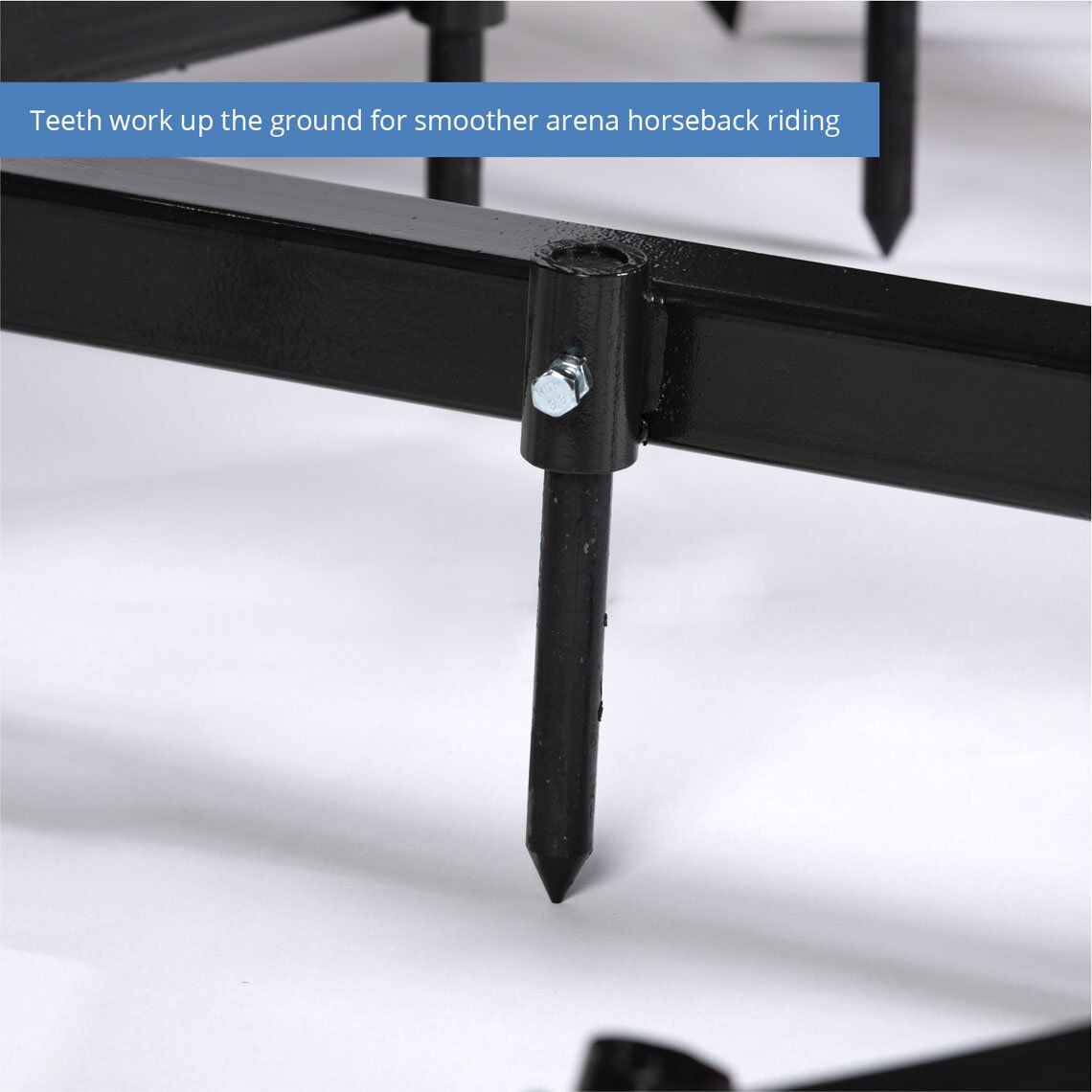 72" Arena Spin Harrow Attachment - Optional 72" Arena Rake Attachment ...