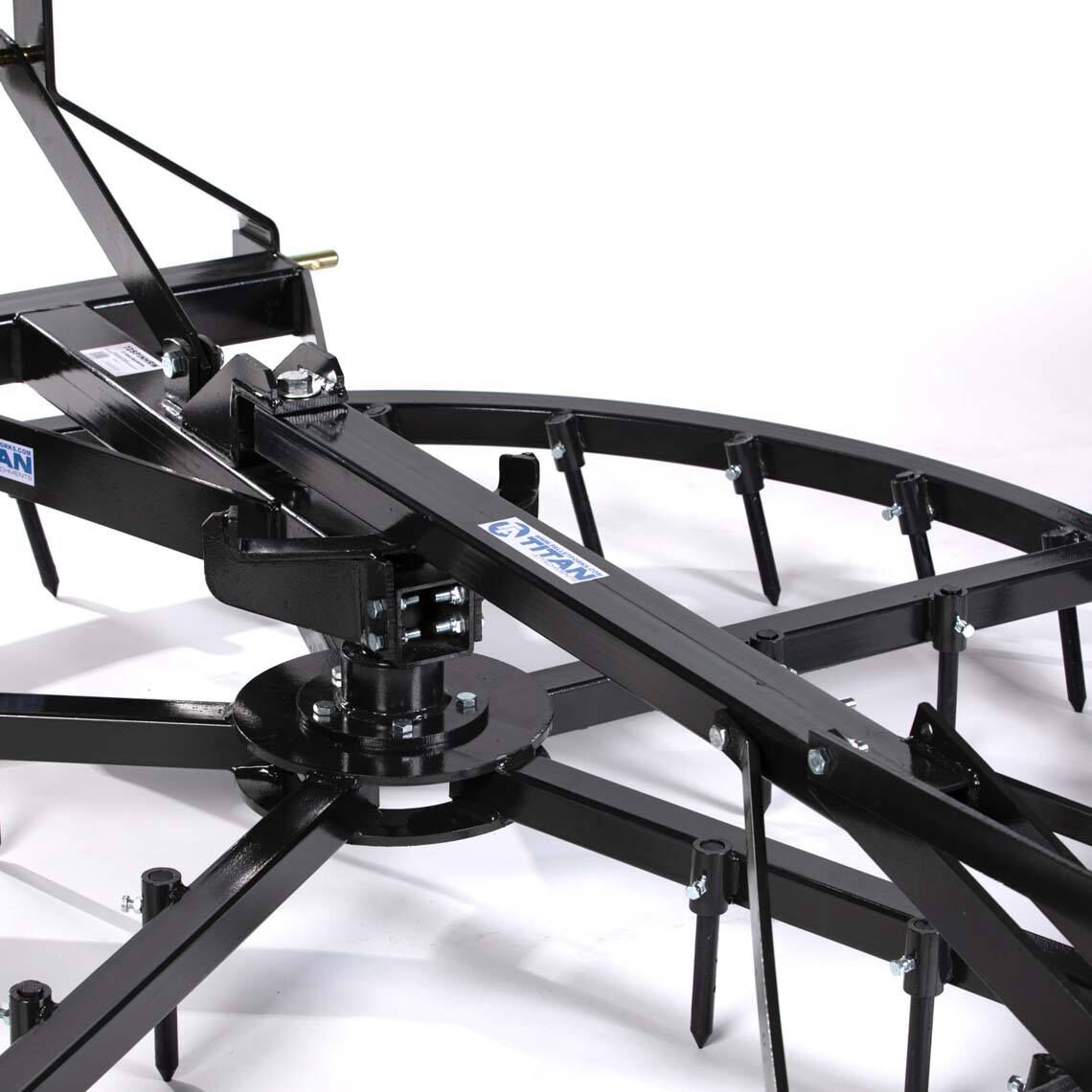 72" Arena Spin Harrow Attachment - Optional 72" Arena Rake Attachment ...