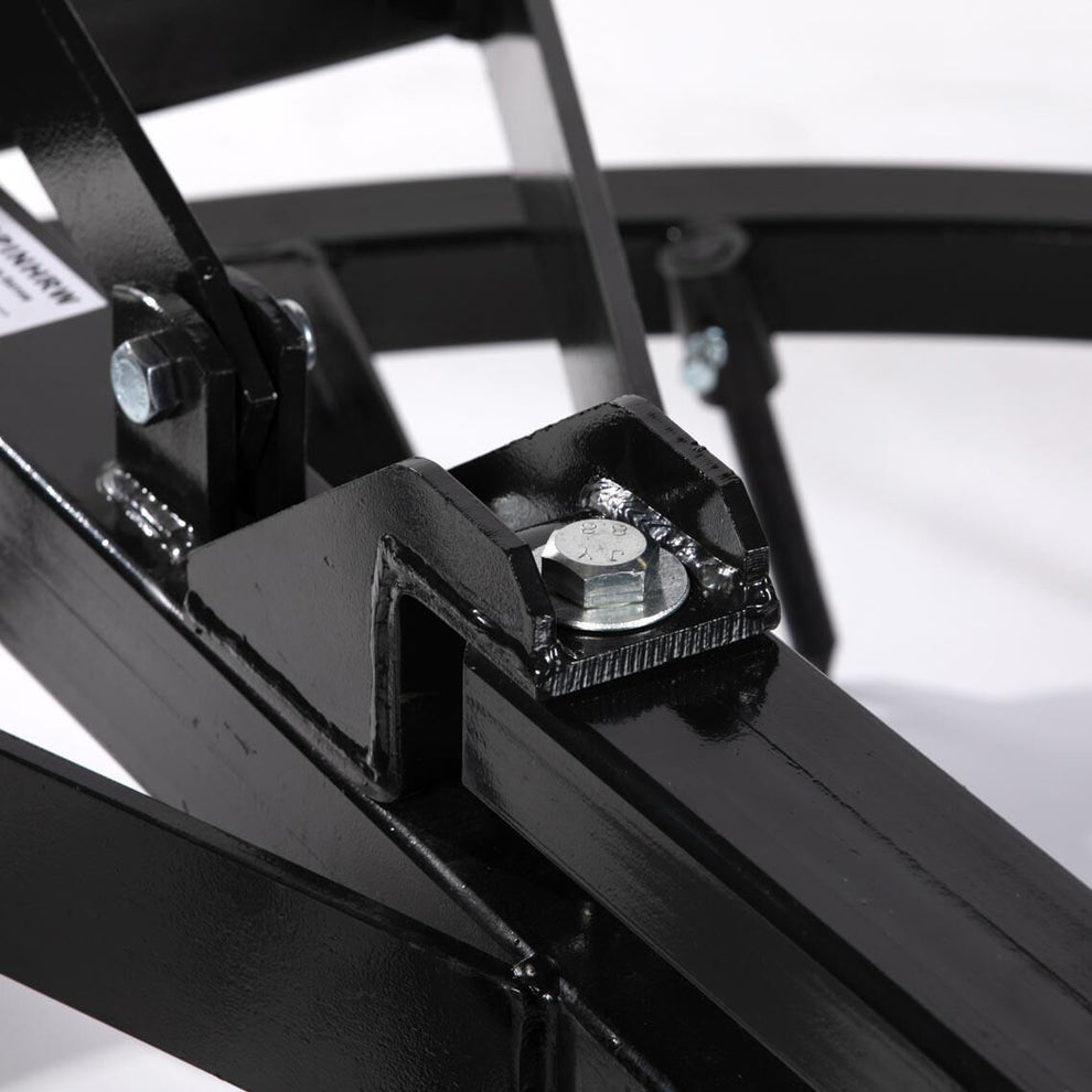 72" Arena Spin Harrow Attachment - Optional 72" Arena Rake Attachment ...