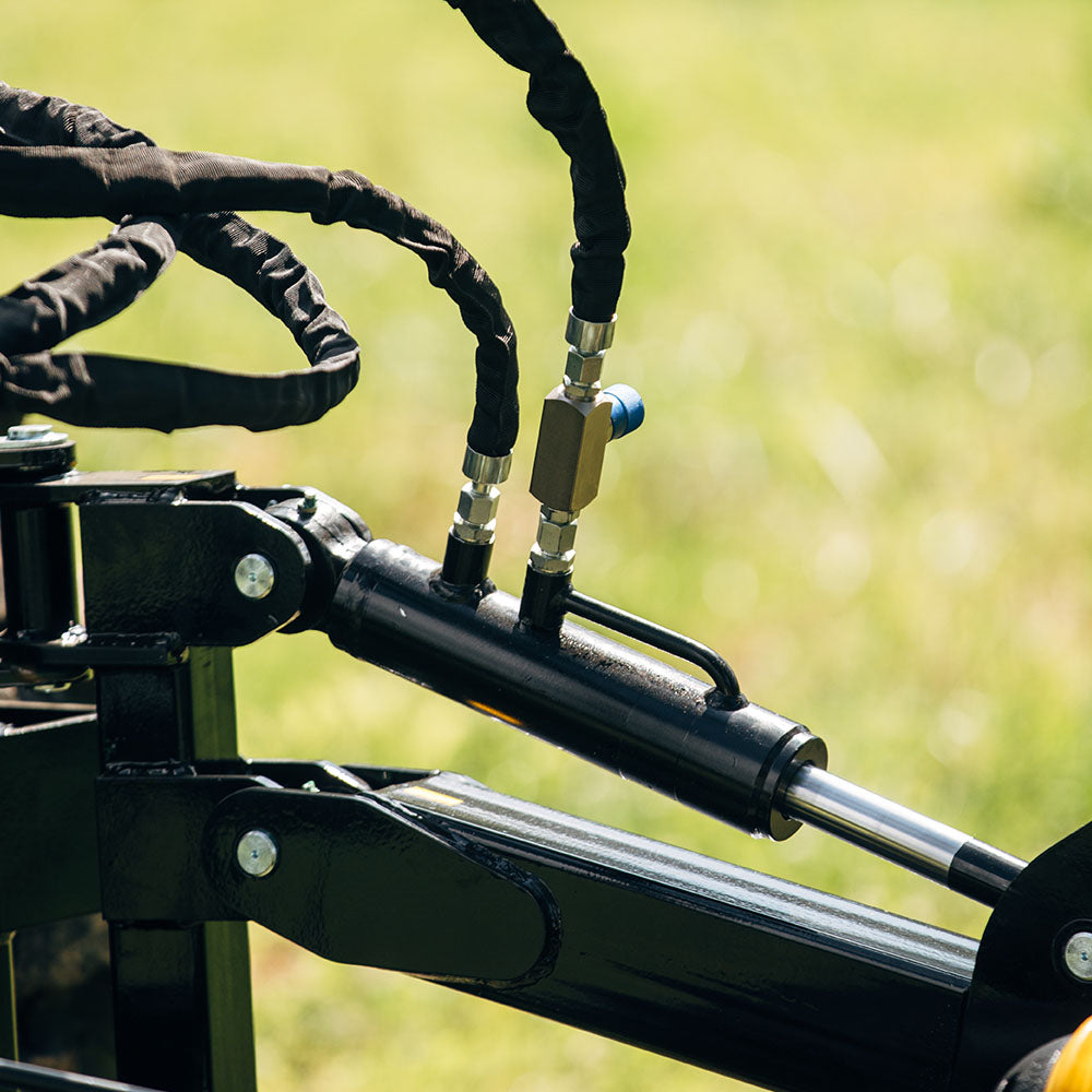 3 Point PTO Stump Grinder Tractor Attachment | Titan Attachments