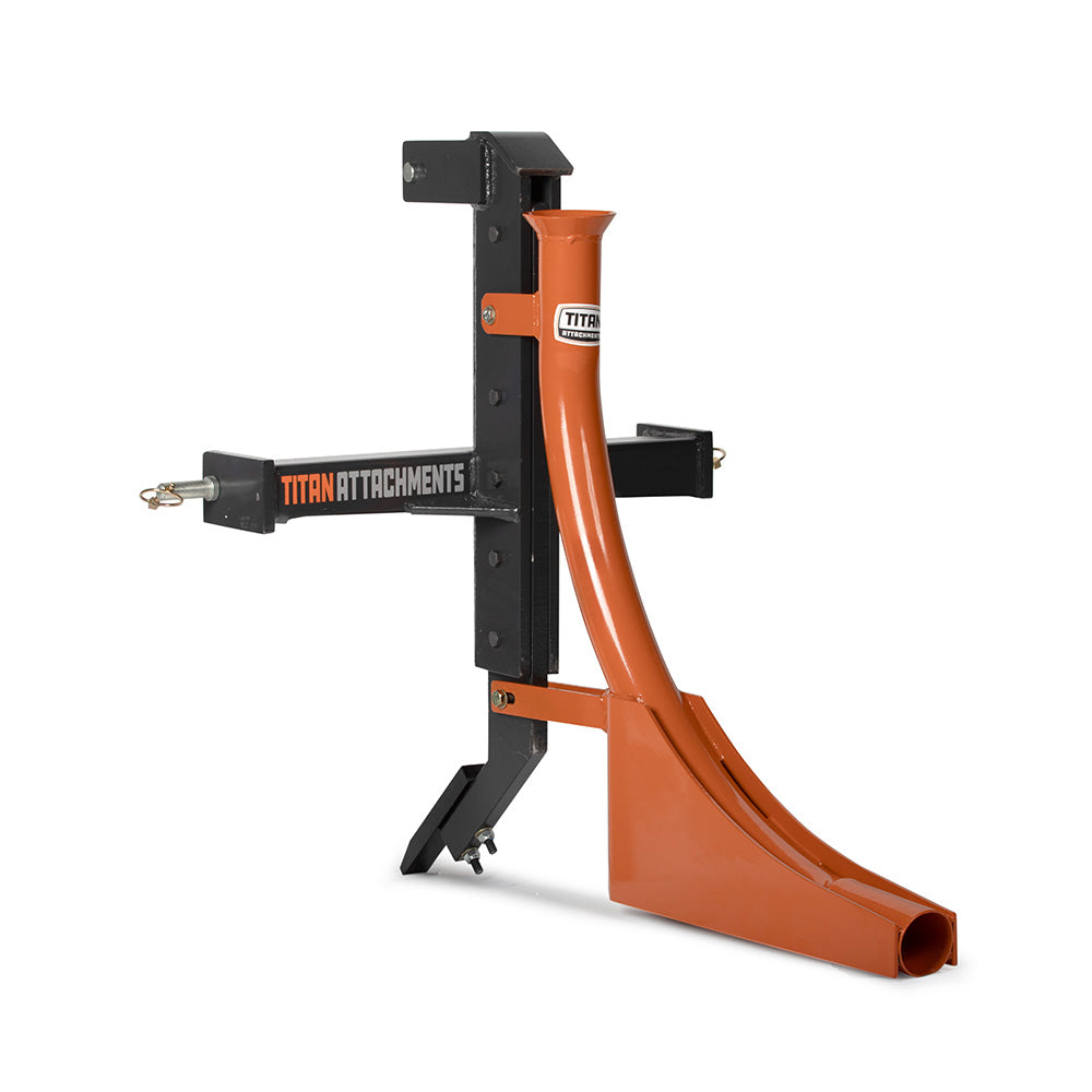 Single Tine Subsoiler with Optional Pipe Layer Attachment | Titan ...