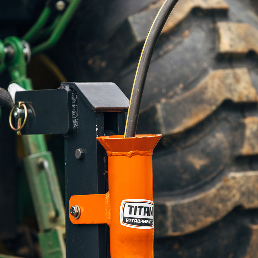 Single Tine Subsoiler with Optional Pipe Layer Attachment | Titan ...