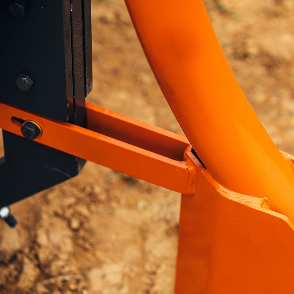 Single Tine Subsoiler with Optional Pipe Layer Attachment | Titan ...