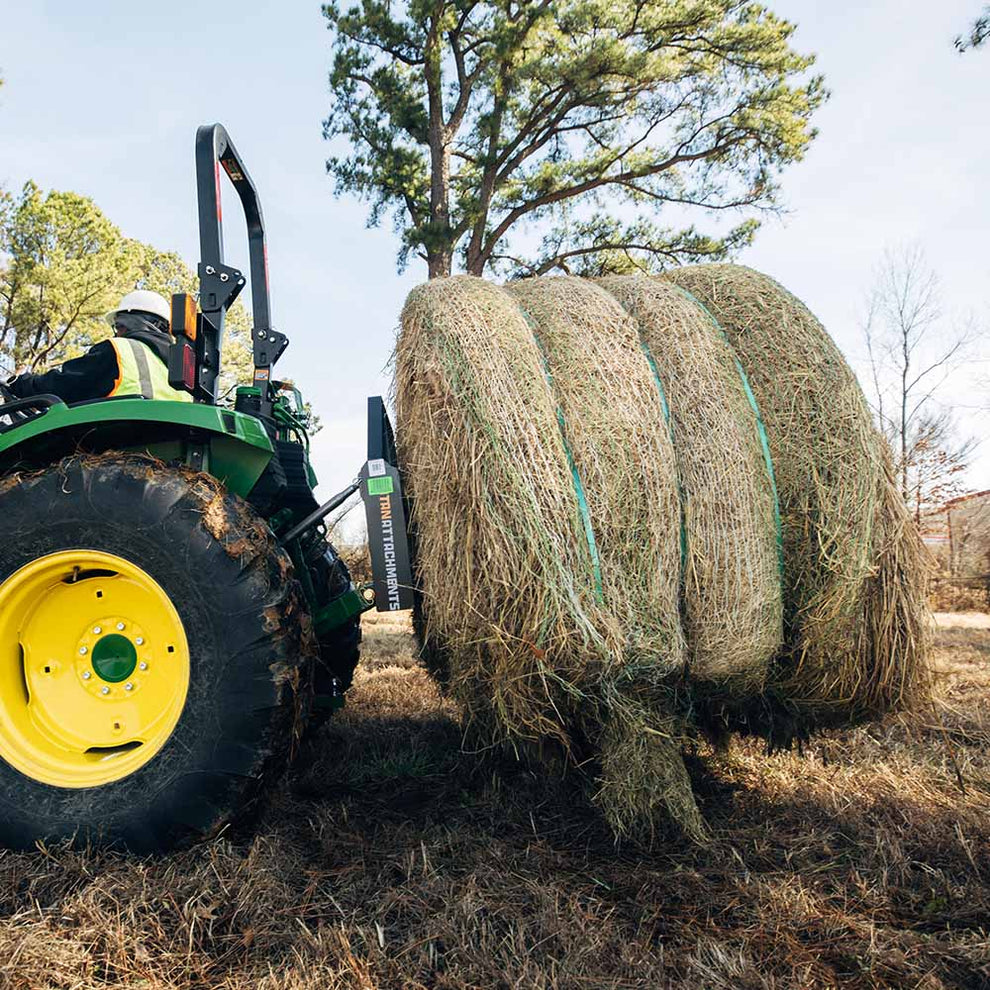 Standard Series 3 Point Hay Frame Attachment Fits Cat I & II Tractors ...