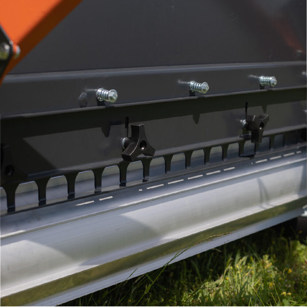 Compact Manure Spreader | Titan Attachments