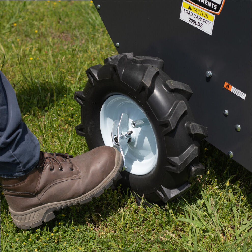 Compact Manure Spreader | Titan Attachments