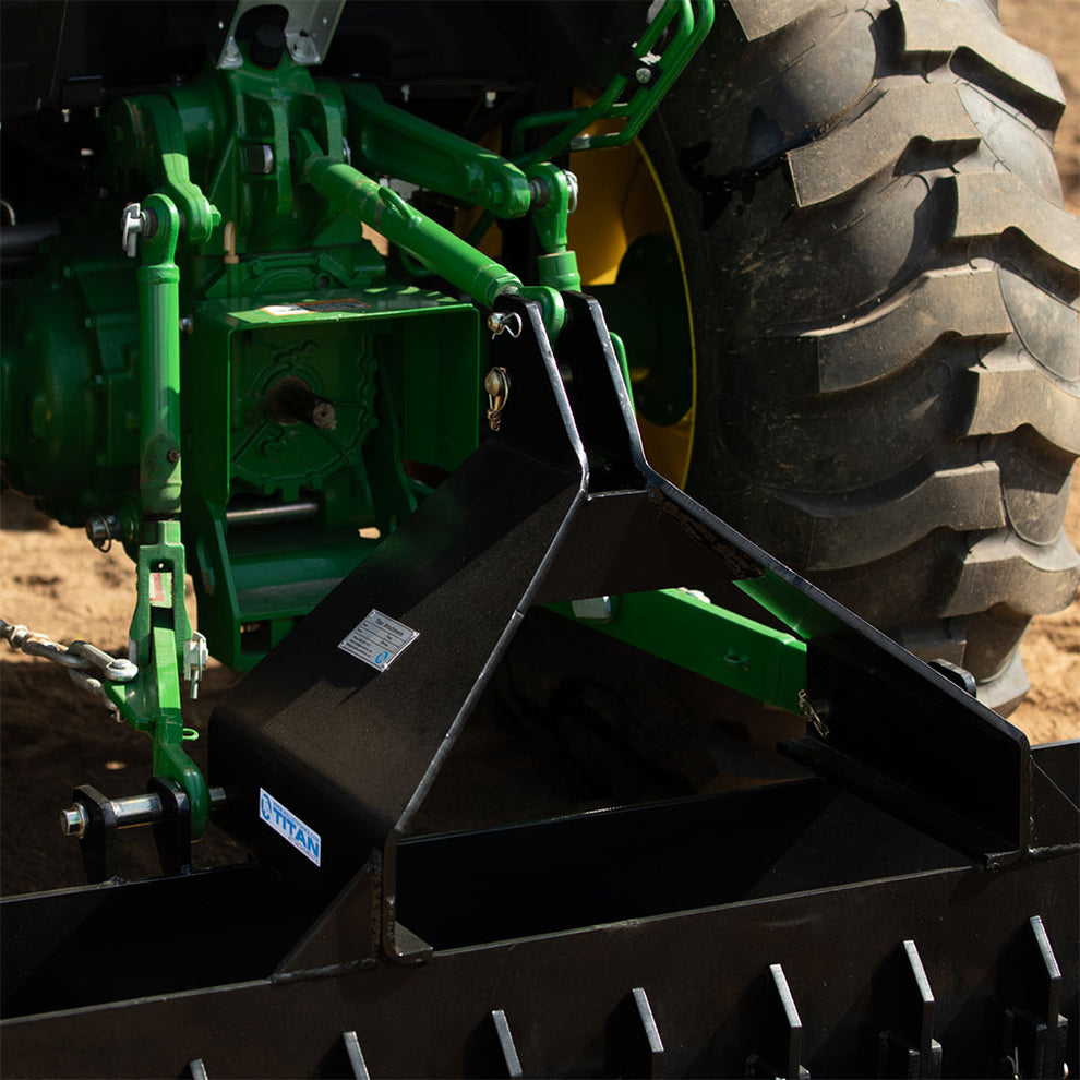 3 Point Soil Pulverizer, Category 1 and 2 | Titan Attachments