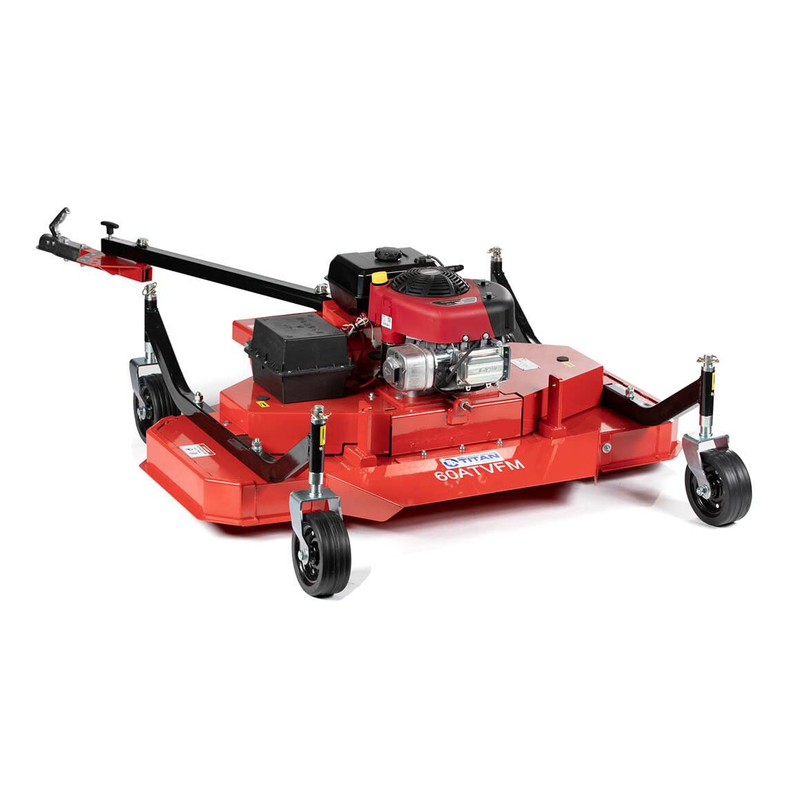 Scratch and Dent - Titan 60-in ATV Tow-Behind Finish Mower - FINAL SAL ...